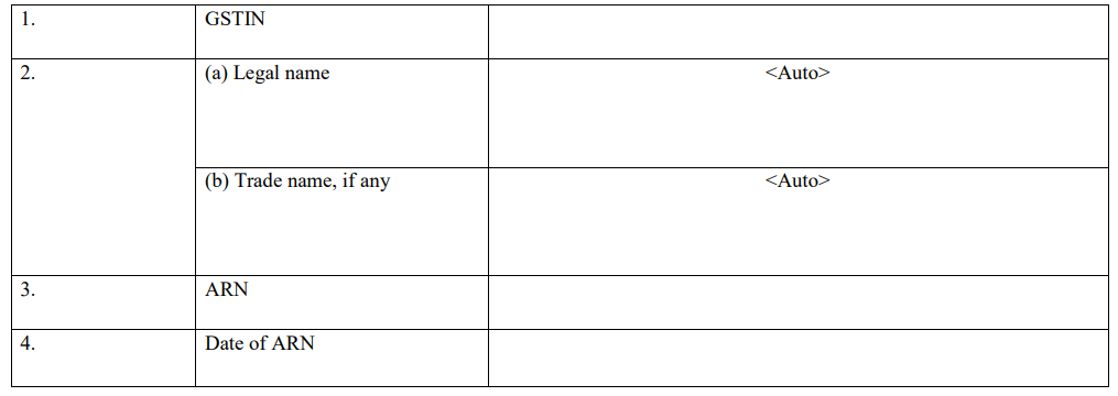 FORM GST PMT –09 – GST Learn