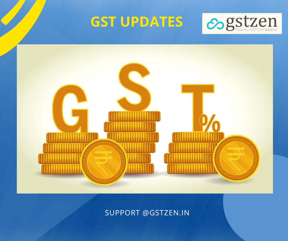gst updates – GST Learn