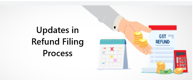 Updates in Refund Filing Process for various refund categories-Reg May ...