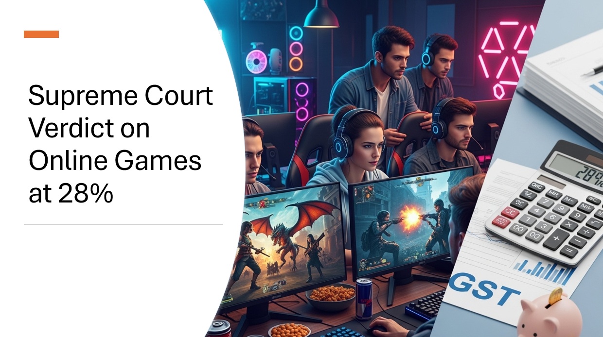 Supreme Court's Upcoming Verdict on 28% GST for Online Gaming