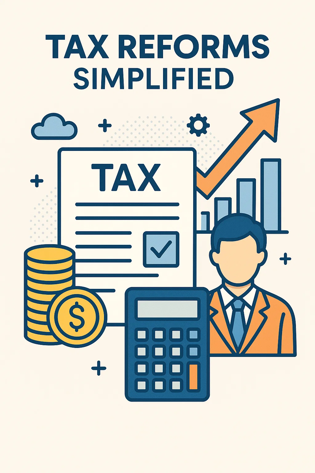 Simplified Tax Reforms for Small Taxpayers: GST Updates