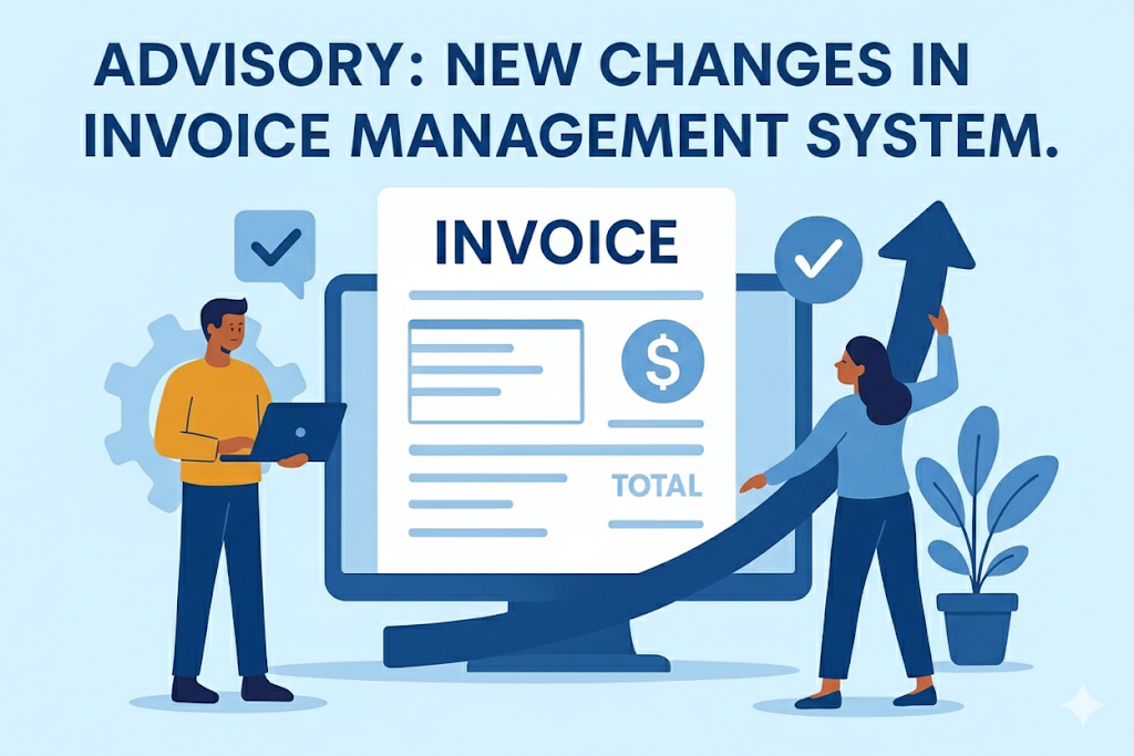 New Updates in Invoice Management System: Key Changes Revealed